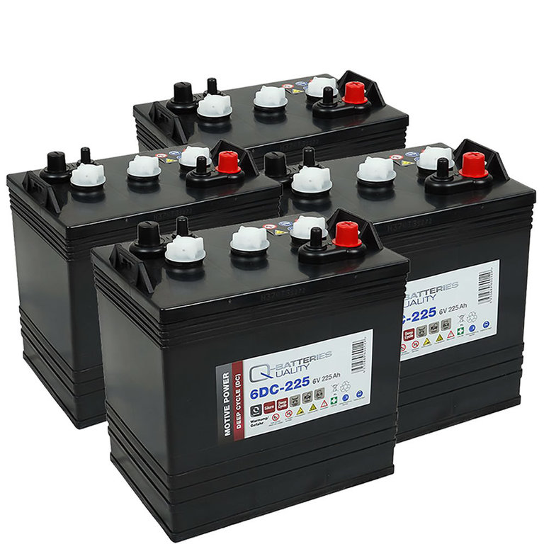Batterie-Satz 24V 225Ah für Lift-A-Loft Hebebühnen Arbeitsbühnen ...