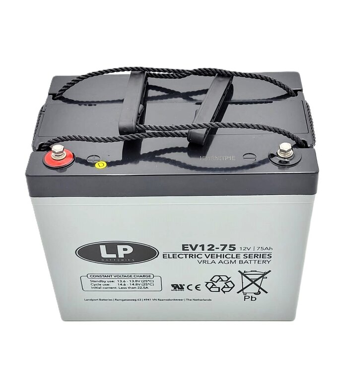 Landport EV12-75 | 12V 75Ah - Schulte Akkushop