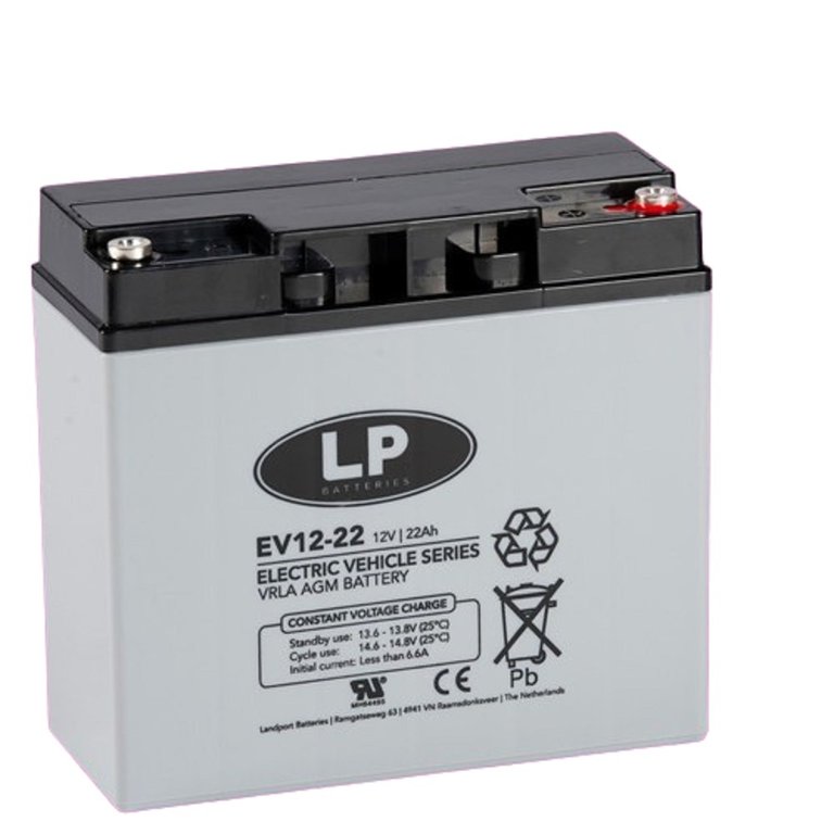 Ersatz-Akku 12V 22Ah für Radialbesen Westermann WR 650 Akku - Schulte ...